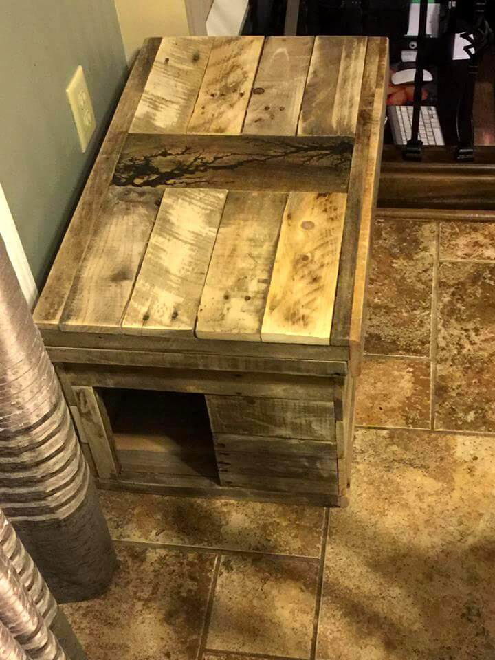 Pallet Cat House Diy Pallets Pro