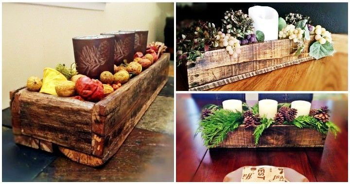 Wood Pallet Bread Box / Bread Holder - Pallets Pro