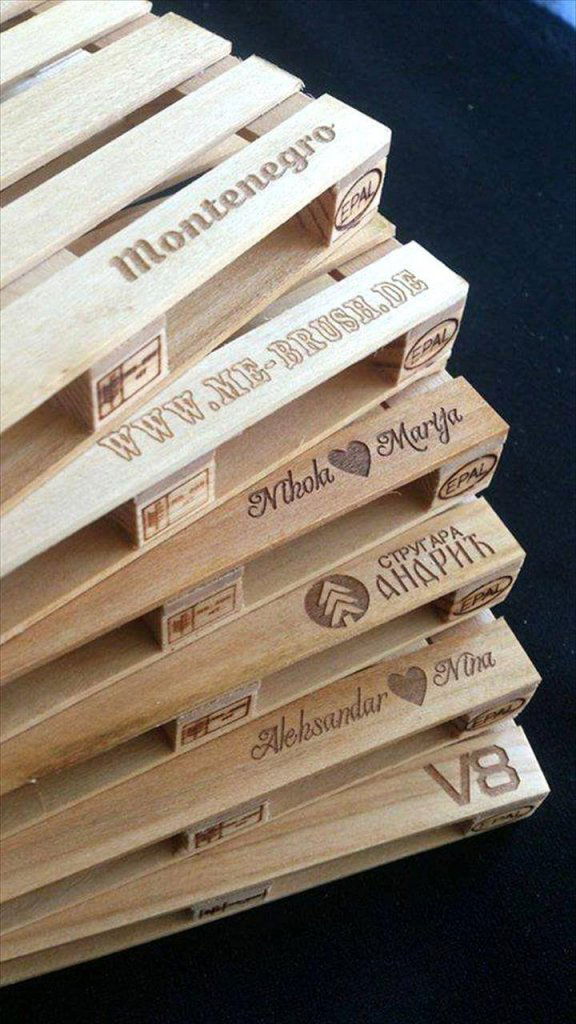 DIY Wooden Pallet Coasters - Pallets Pro