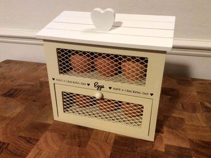 DIY Pallet Egg Holder - Pallets Pro