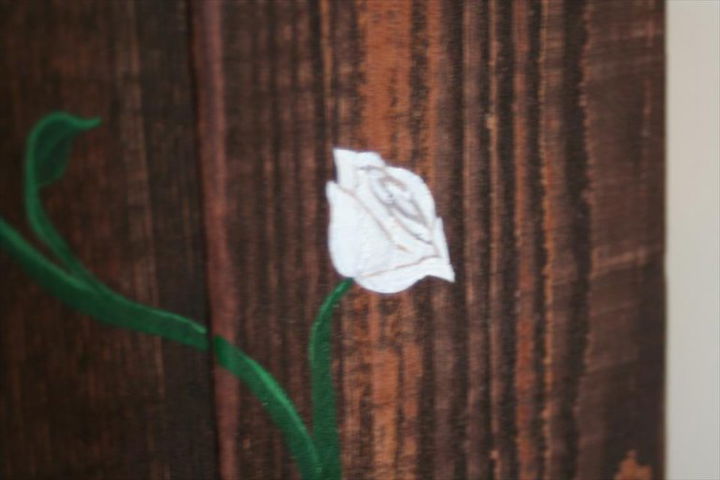 Wood Pallet Shelf with Hand Painted - Pallets Pro