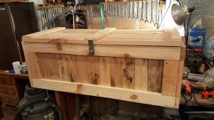 DIY Pallet Trunk / Pallet Chest - Pallets Pro
