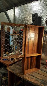DIY Wood Pallet Kitchen Pantry - Pallets Pro
