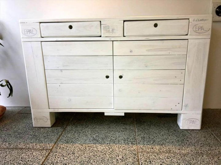 Pallet Chest of Drawers and Coat Rack / DIY Mirror - Pallets Pro
