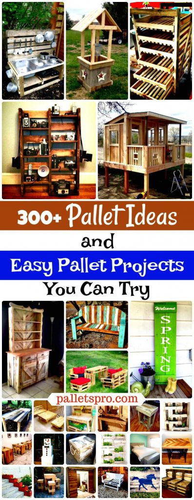 300+ Pallet Ideas and Easy Pallet Projects You Can Try - Pallets Pro