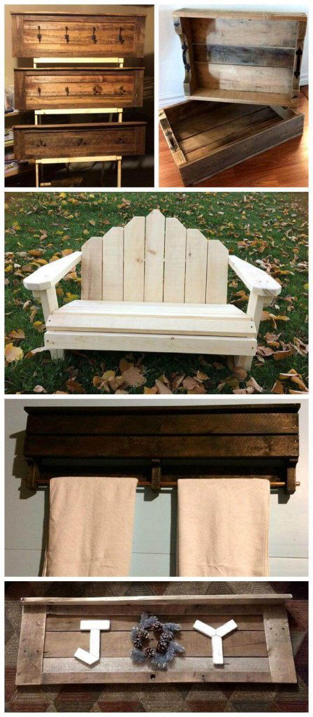 DIY Pallet Crafts Made by Pallets Jacked - Pallets Pro